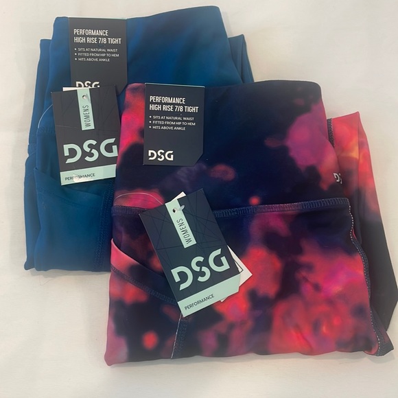 DSG | Pants & Jumpsuits | 2 Pairs Of Dsg Performance High Rise 78 Leggings | Poshmark
